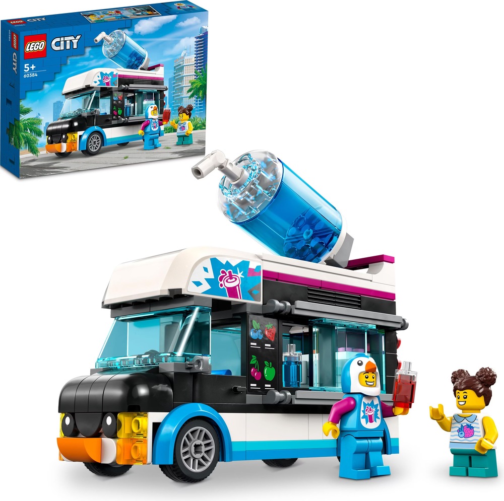 LEGO Slush-Eiswagen (60384, LEGO City) - kaufen bei Galaxus
