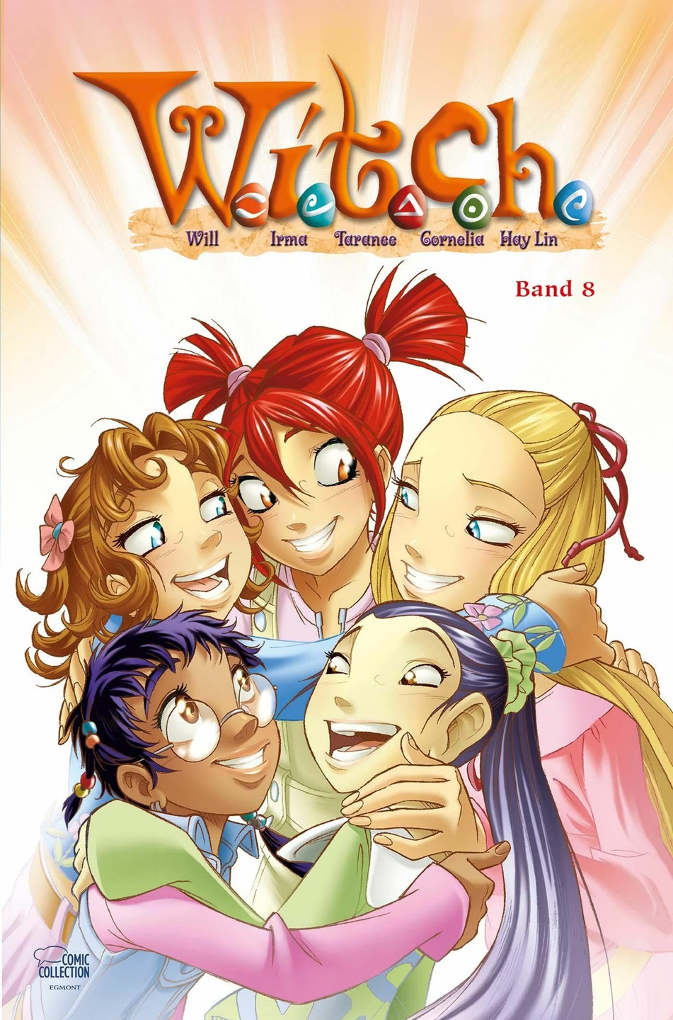 Enna:WITCH 08 (Tedesco, Giulia Conti, Giada Perissinotto, Sabine ...