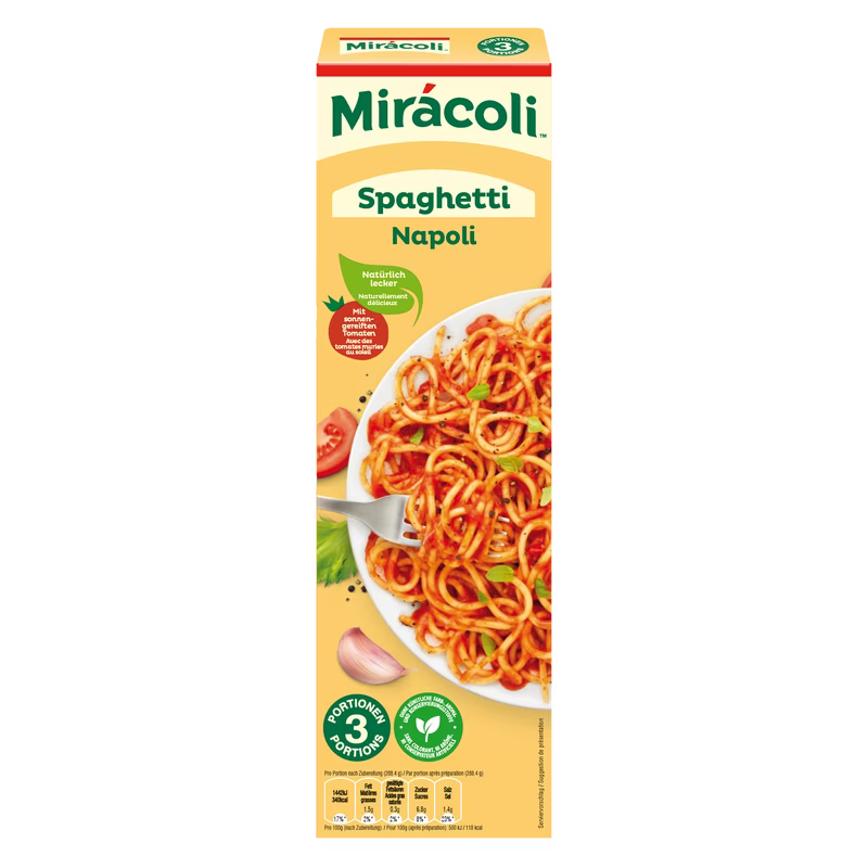Miracoli Spaghetti Napoli (380 g) - kaufen bei Galaxus