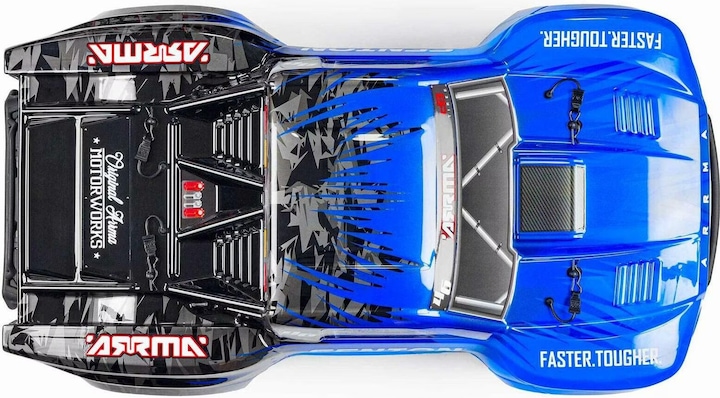 Arrma Short Course Truck Senton 4x2 Boost Mega, Blau RTR, 1:10 (RTR ...