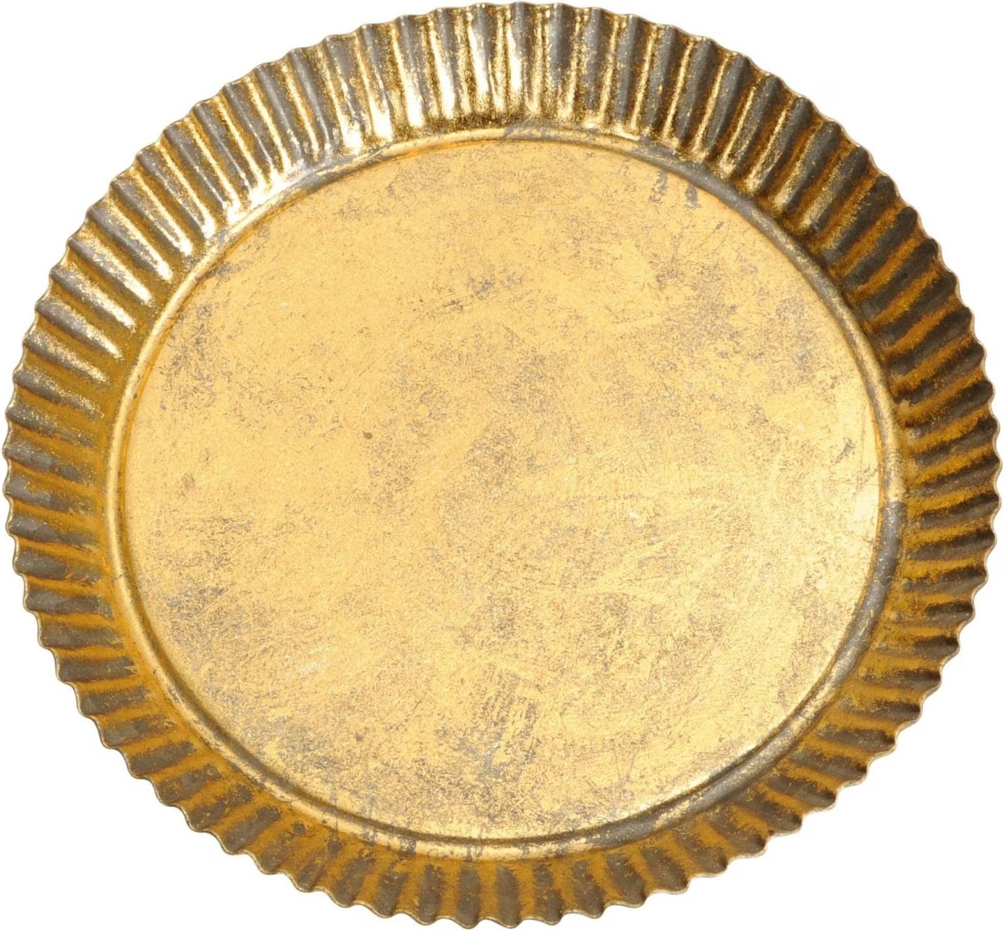 Cocon Teller antikes Gold, 20 cm - kaufen bei Galaxus