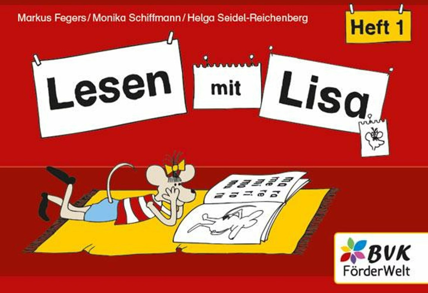 Reading with Lisa - Booklet 1 (German, Monika Schiffmann, Markus Fegers ...