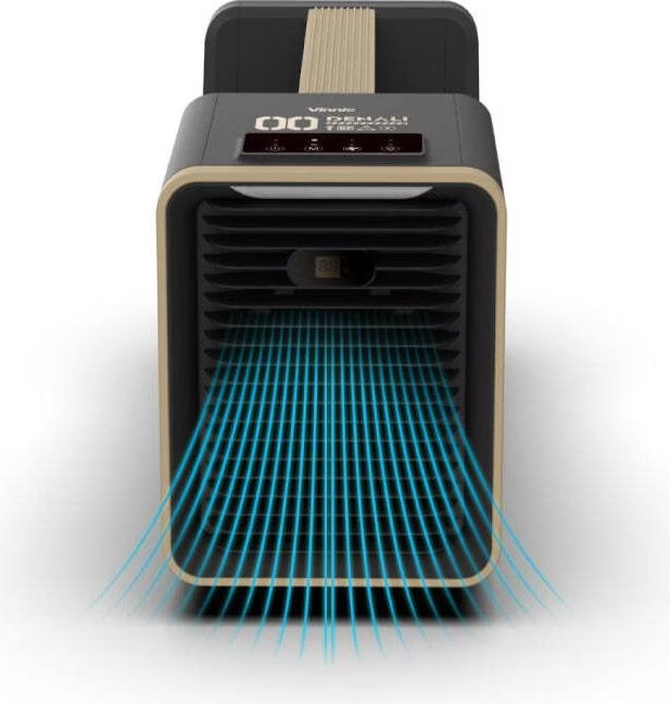 Vinnic Denali Portable air conditioner 2000 BTU, black (1500 BTU/h ...