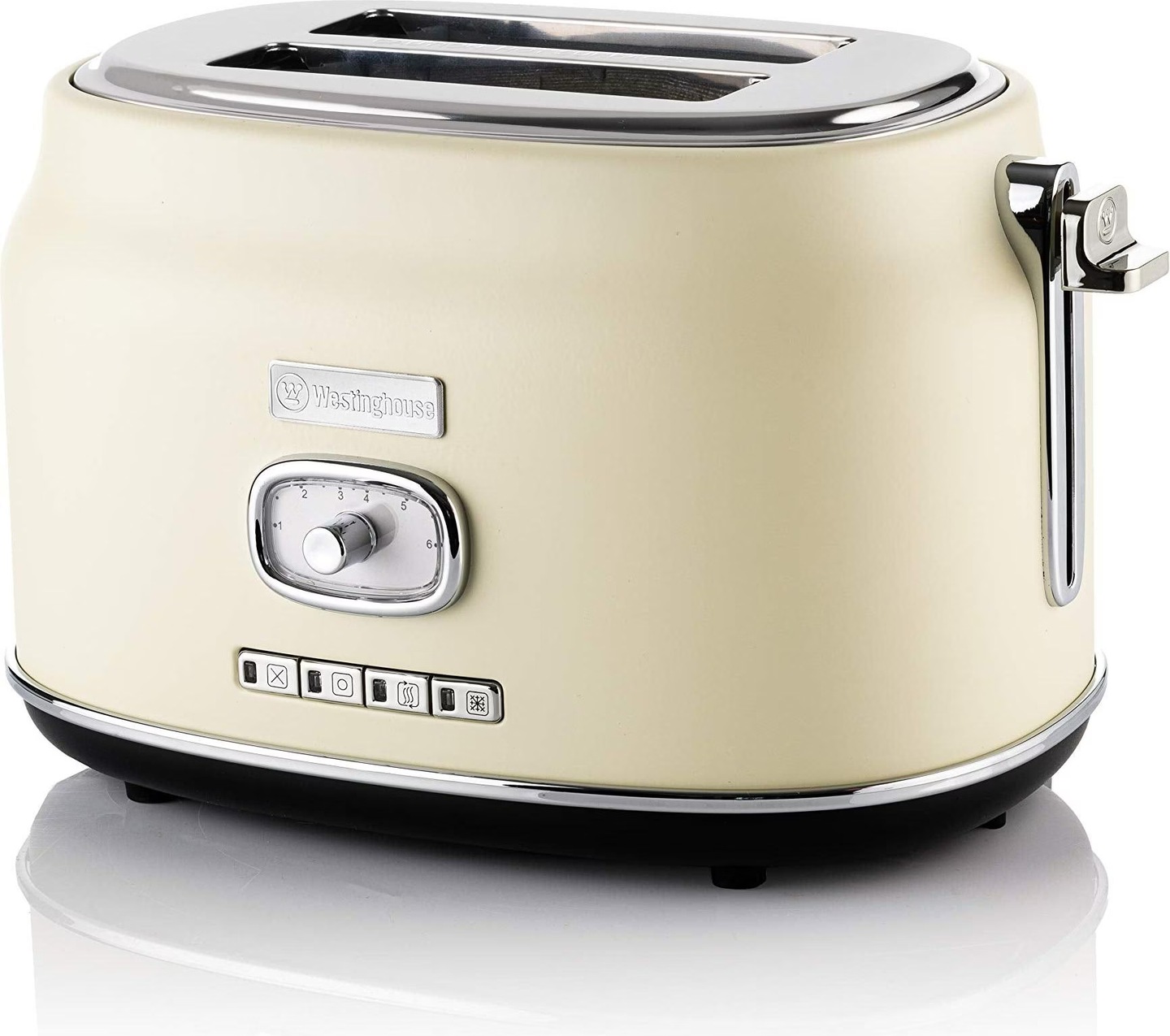 Westinghouse 2 Scheiben Retro Toaster (CH-Version) - Galaxus