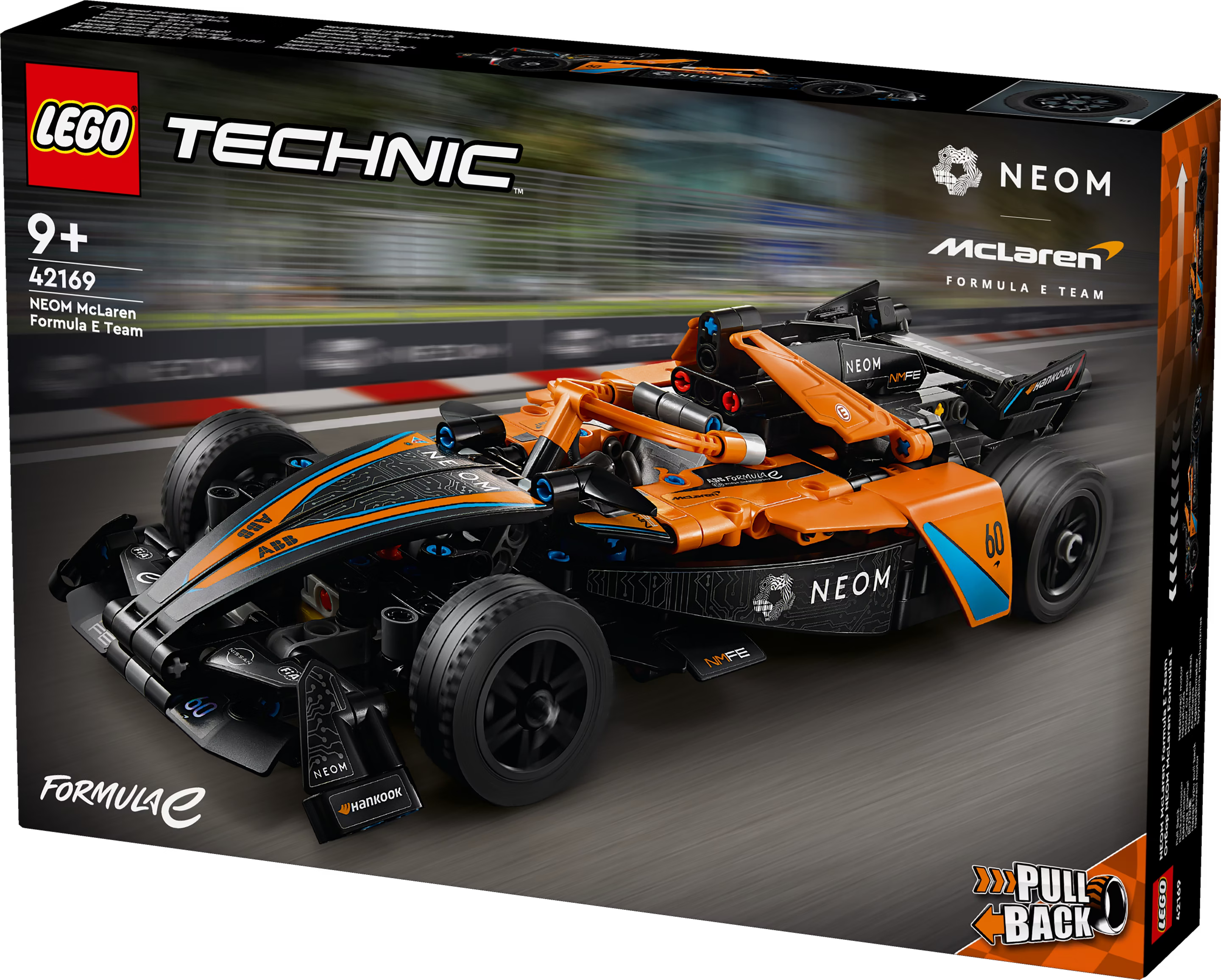 LEGO NEOM McLaren Formula E Race Car (42169, LEGO Technic) - Galaxus
