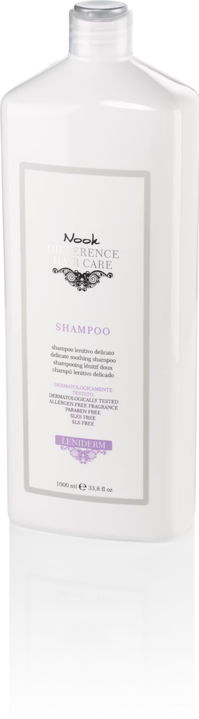 Nook Difference Hair Care Leniderm Shampoo 1000ml (1000 ml, Flüssiges ...