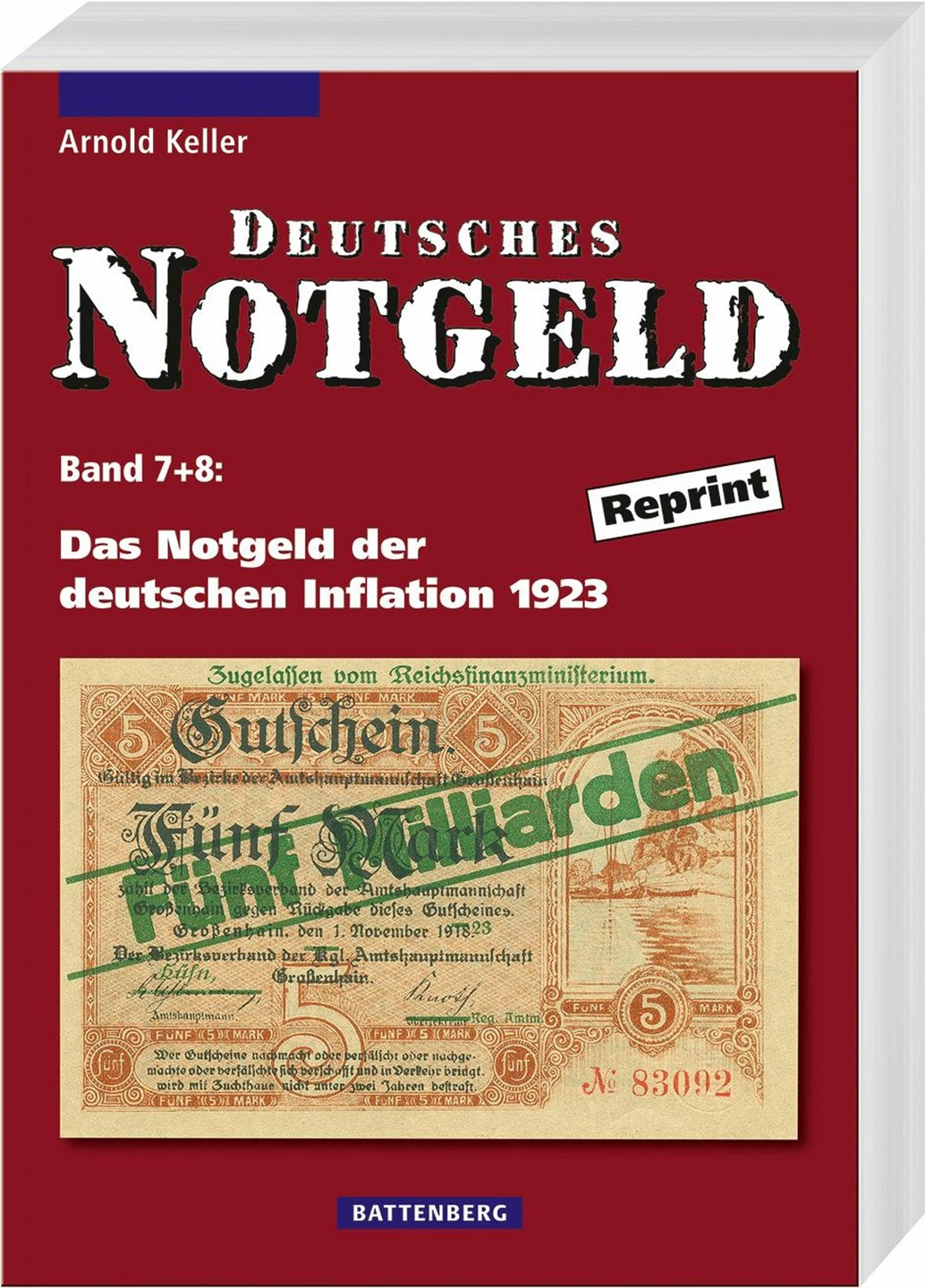 German emergency money / The emergency money of the German inflation of ...