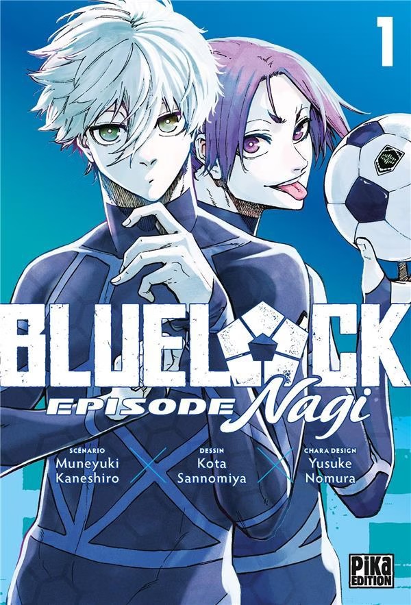 PIKA BLUE LOCK - Episode Nagi - Tome 1 (Französisch, Kaneshiro Muneyuki ...