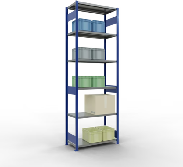 Schulte Lagertechnik MULTIplus250 basic racking system with length ...