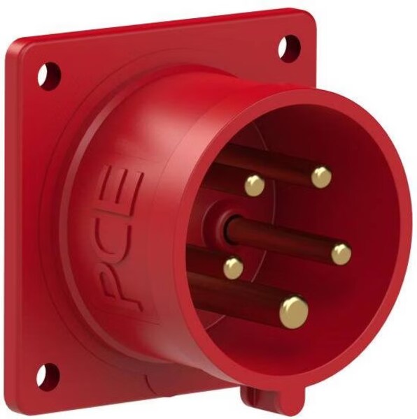 PCE 615-6TT Anbaugerätestecker gerade 16A 5p 6h IP44 Turbo Twist ...