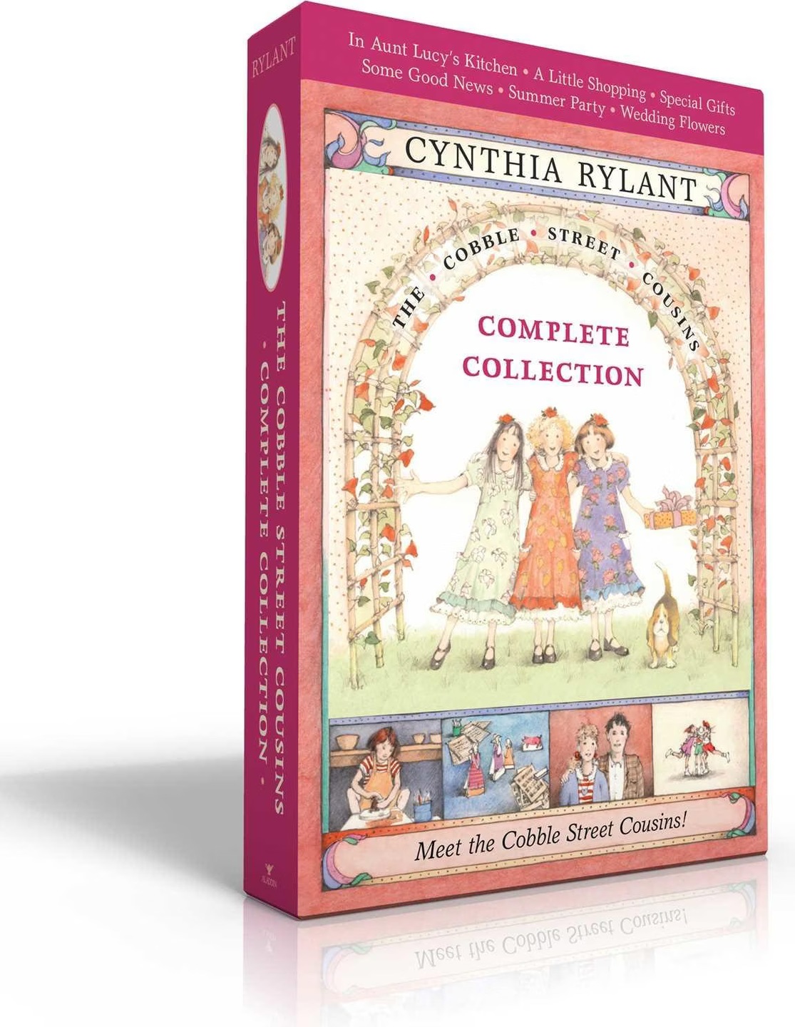 Cobble Street Cousins Complete Collection (Englisch, Cynthia Rylant ...