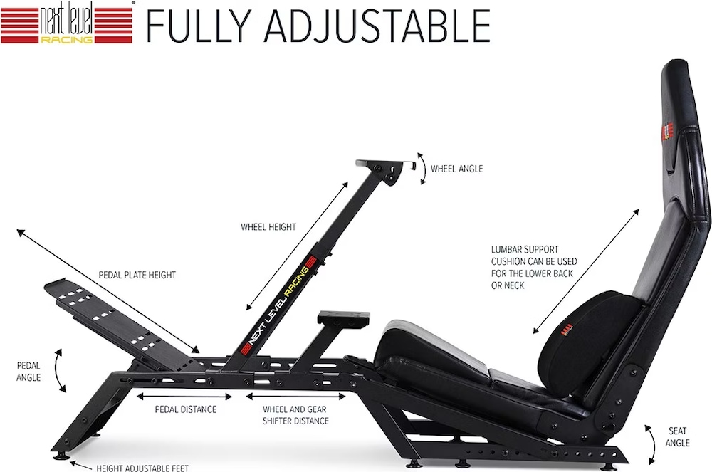 Next Level Racing FGT Cockpit NLR-S010 - kaufen bei Galaxus