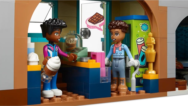 LEGO Skipiste und Café (41756, LEGO Friends) - kaufen bei Galaxus