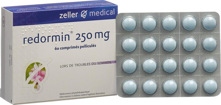 Redormin Filmtabl 250 mg 60 Stk - kaufen bei Galaxus