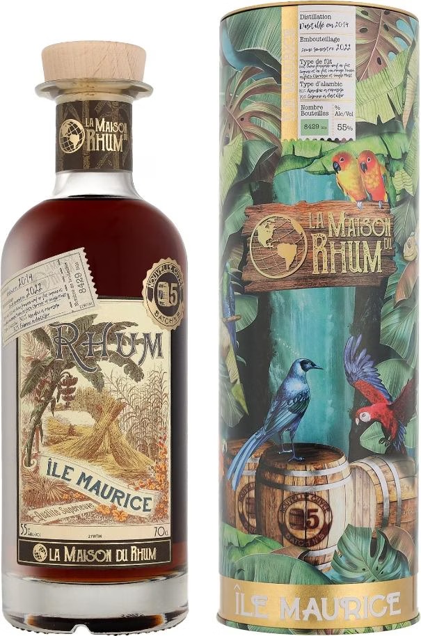 La Maison du Rhum Ile Maurice Chamarel 2014 Lotto 5 + GB - Galaxus