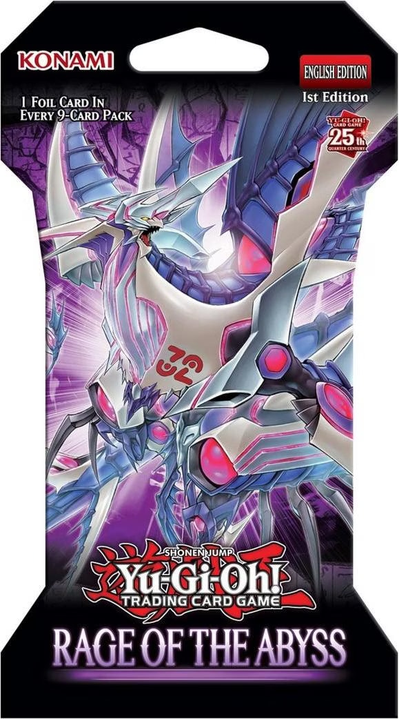 Konami Yu-Gi-Oh! TCG - Rage of the Abyss Booster Pack (Cardboard Blister) (English) - Galaxus