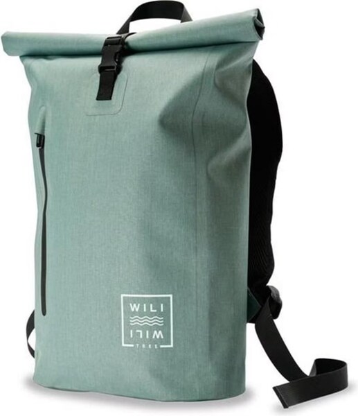 Wili Wili Tree Backpack Roll Top Lite Backpack Ocean Turquoise, 20 l ...