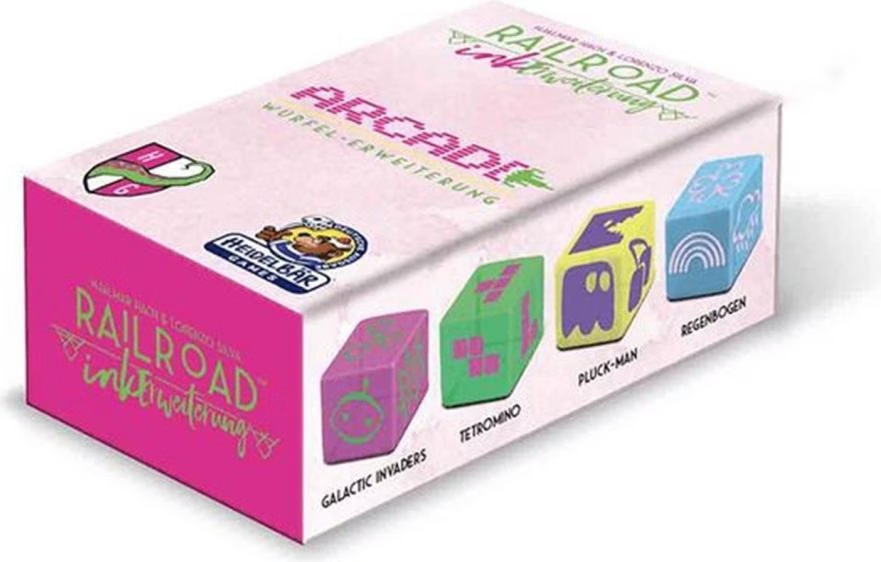 Fata Morgana Family game Railroad Ink: Arcade Expansion (German) - Galaxus