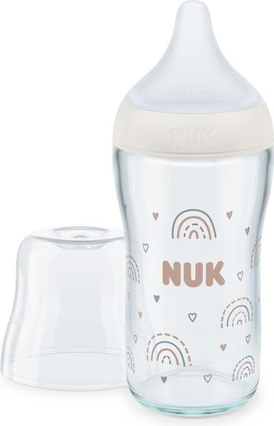 NUK Biberon P.M.Glass230ml Si.M (230 ml) - acquista su Galaxus