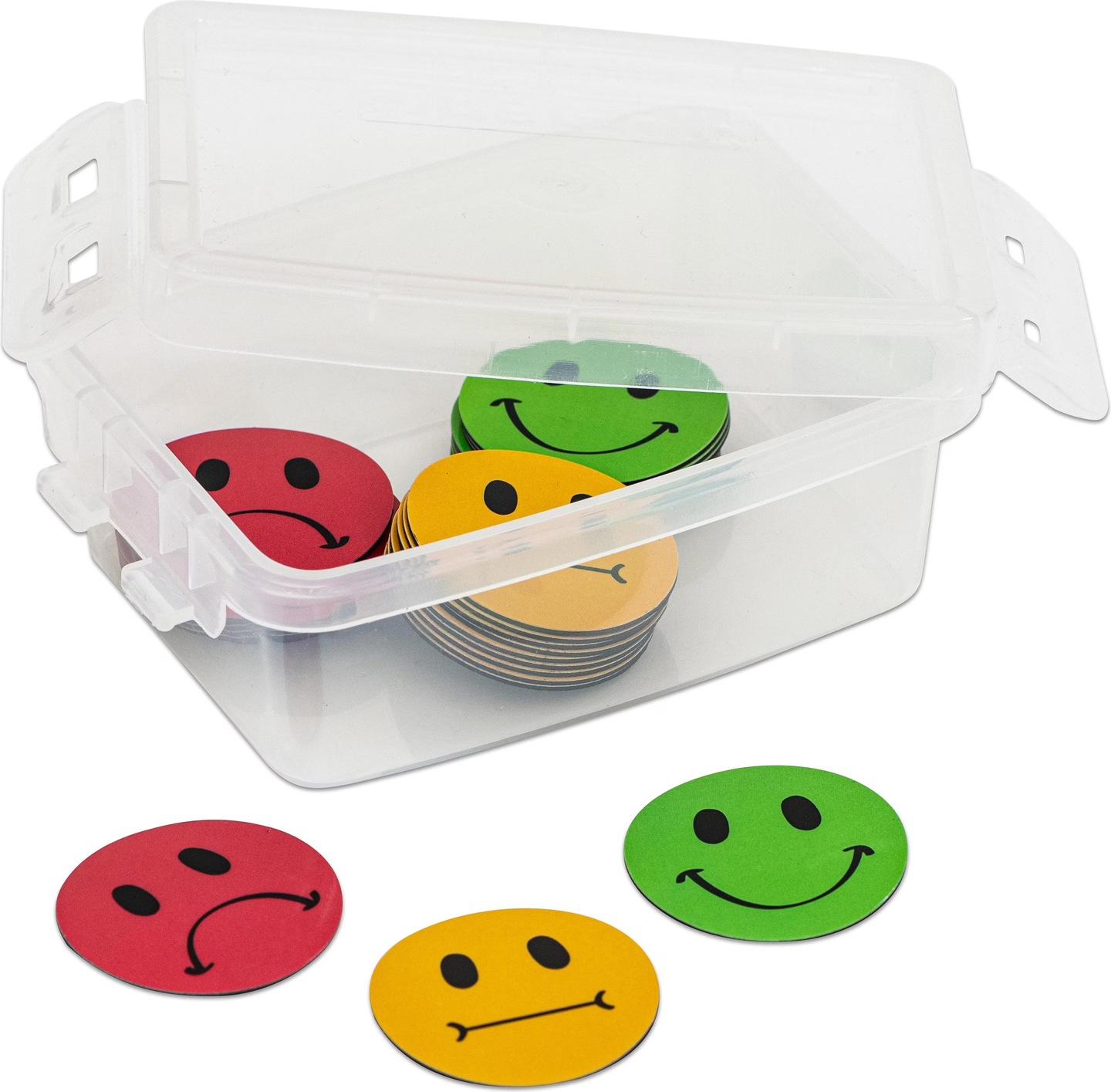 Betzold Smiley Magnete, 30 Stück (30 x) - kaufen bei Galaxus