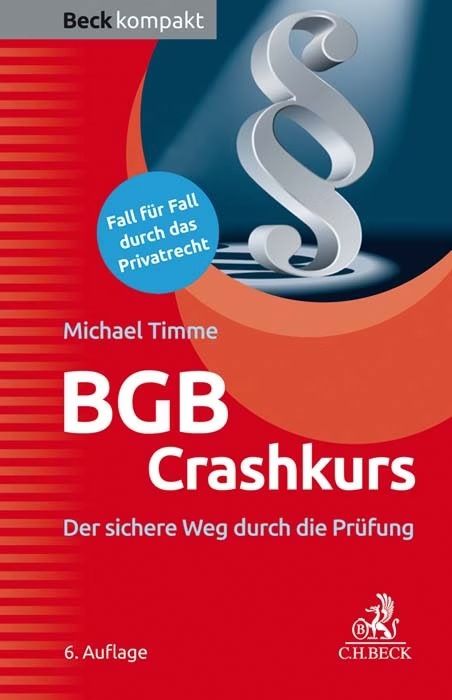 Cours accéléré sur le BGB (Allemand, Michael Timme, 2021) - Galaxus