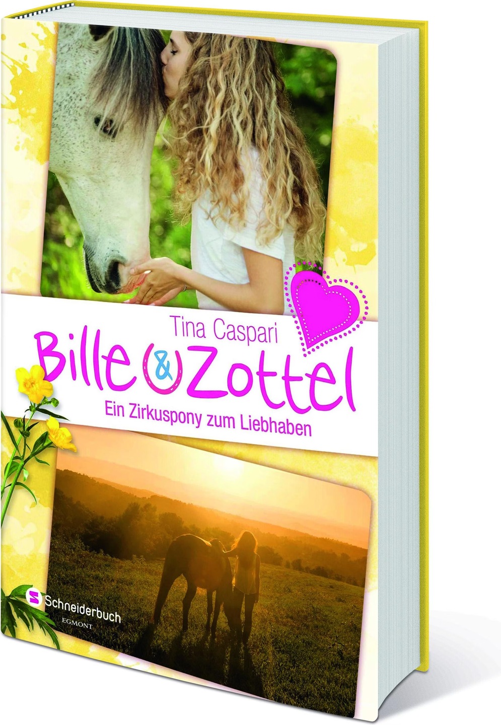 Bille und Zottel - Ein Zirkuspony zum Liebhaben (Deutsch, Tina Caspari, 2016) - Galaxus