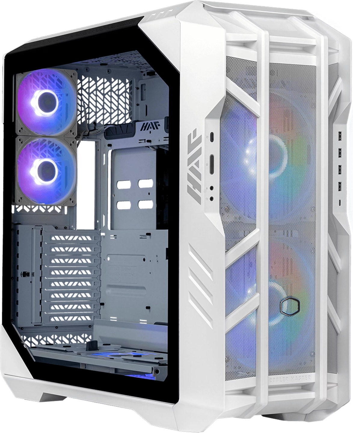 Cooler Master HAF 700 White (SSI CEB, SSI EEB, Mini ITX, ATX, mATX ...