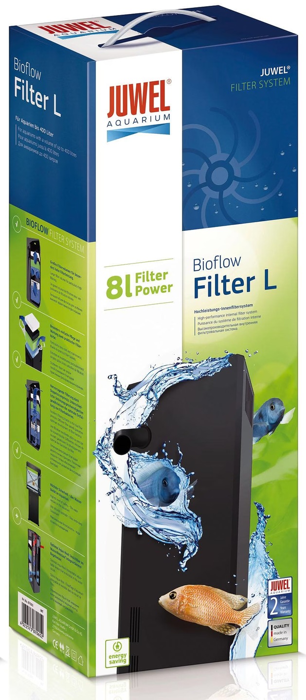 Juwel Aquarium Internal filter Bioflow 6.0 (400 l, Internal filters ...