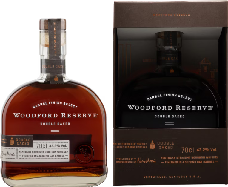 Woodford Reserve Double Oaked (Bourbon, 1 x 70 cl) - Galaxus