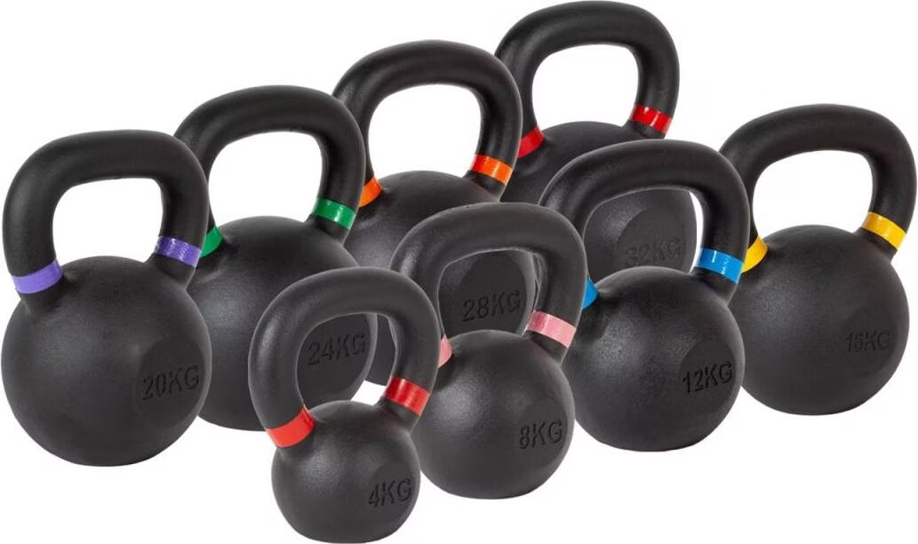 Fitcom Cast Iron Kettlebell Set (1 x 8 kg) - kaufen bei Galaxus