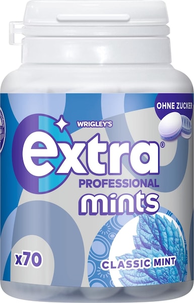 Extra Professional Mints Classic Mint Bonbons 70 St. (70 pcs.) - Galaxus