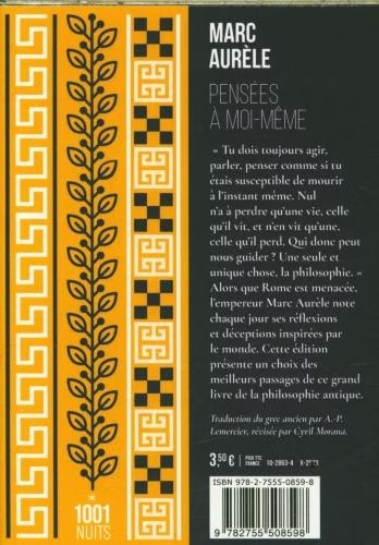 Fayard Pensées à moi-même (Französisch, 2023, Marc Aurèle) - Galaxus