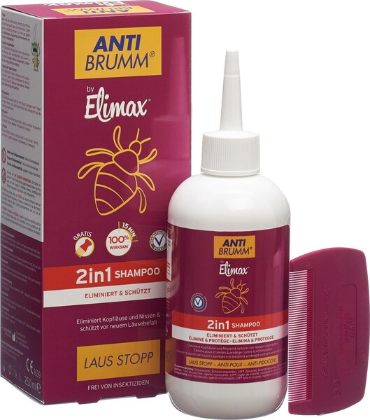 Anti-Brumm Laus Stopp 2 in 1 (250 ml) - kaufen bei Galaxus