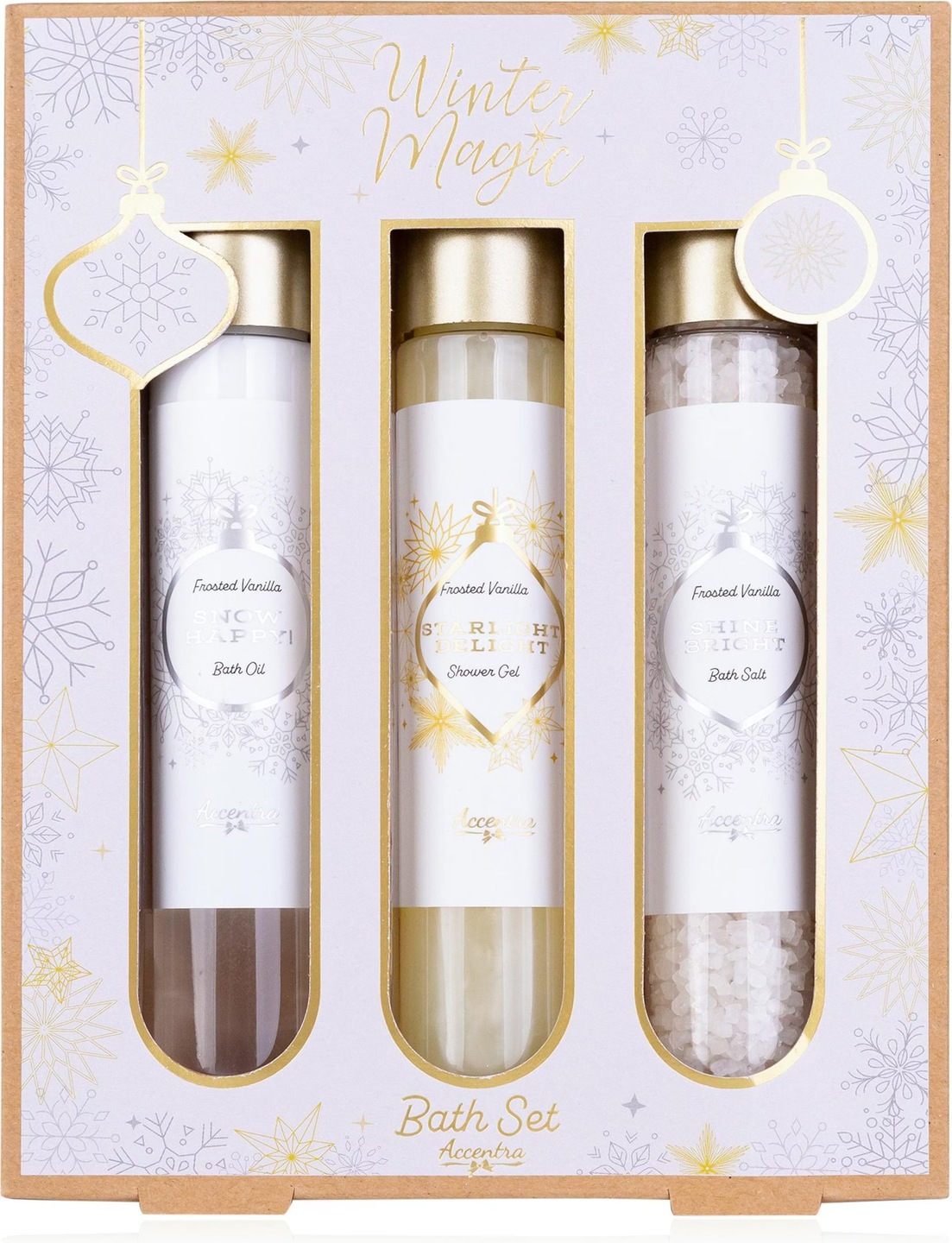 Accentra WINTER MAGIC - Set de bain (Set soin capillaire) - Galaxus