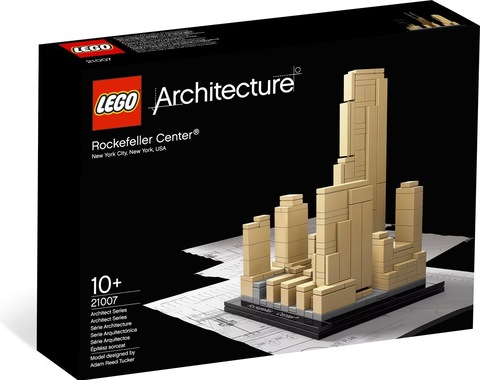 LEGO Rockefeller Center (21007, LEGO Architecture) - Galaxus