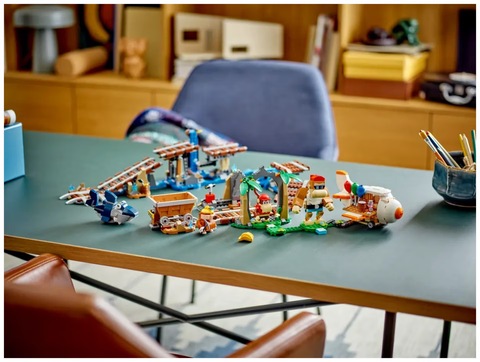 LEGO Diddy Kongs Lorenritt - Erweiterungsset (71425, LEGO Super Mario ...