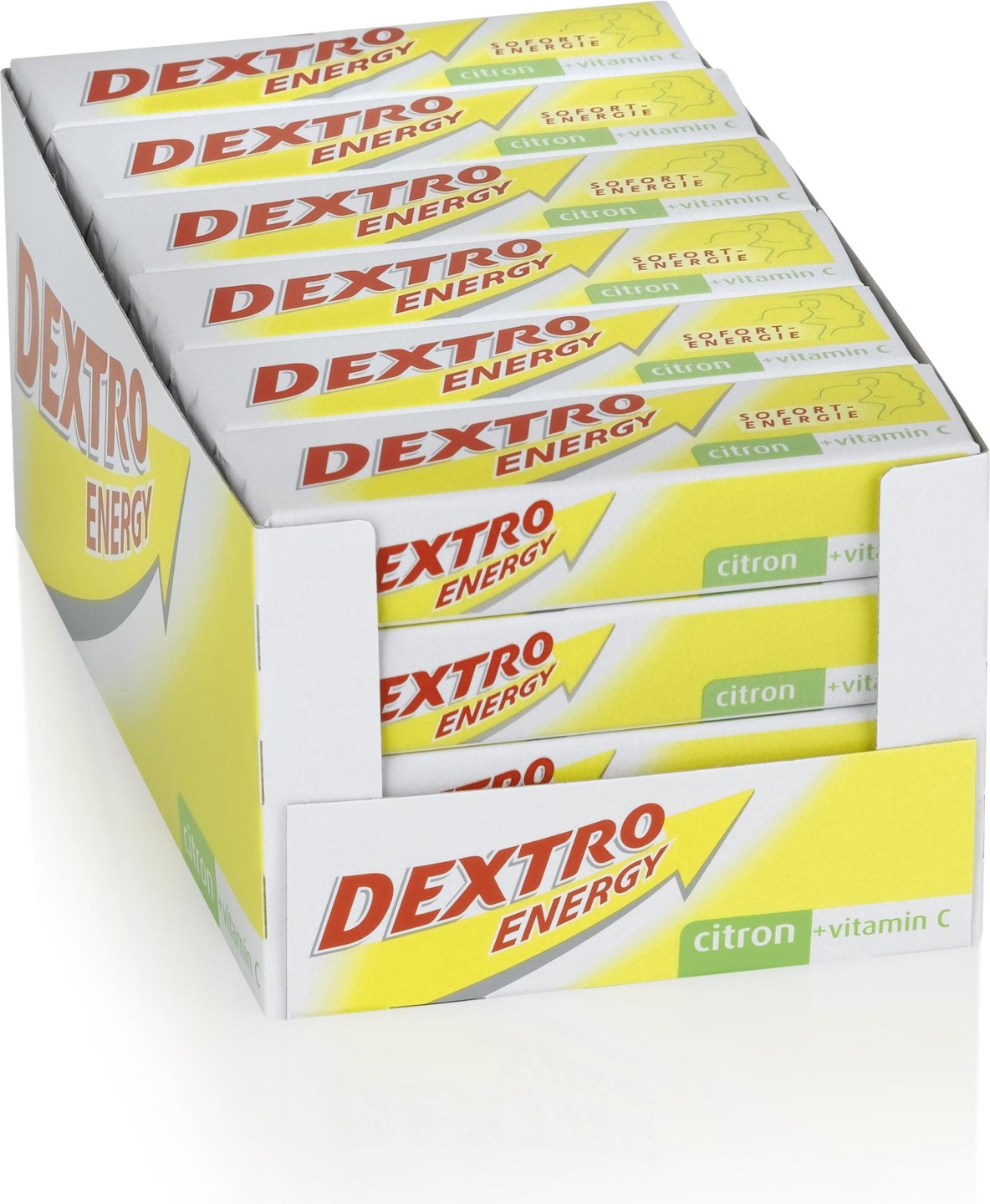 Dextro Energy Tablette Citron 24/22 Box (24 Stk., 1200 g) - Galaxus