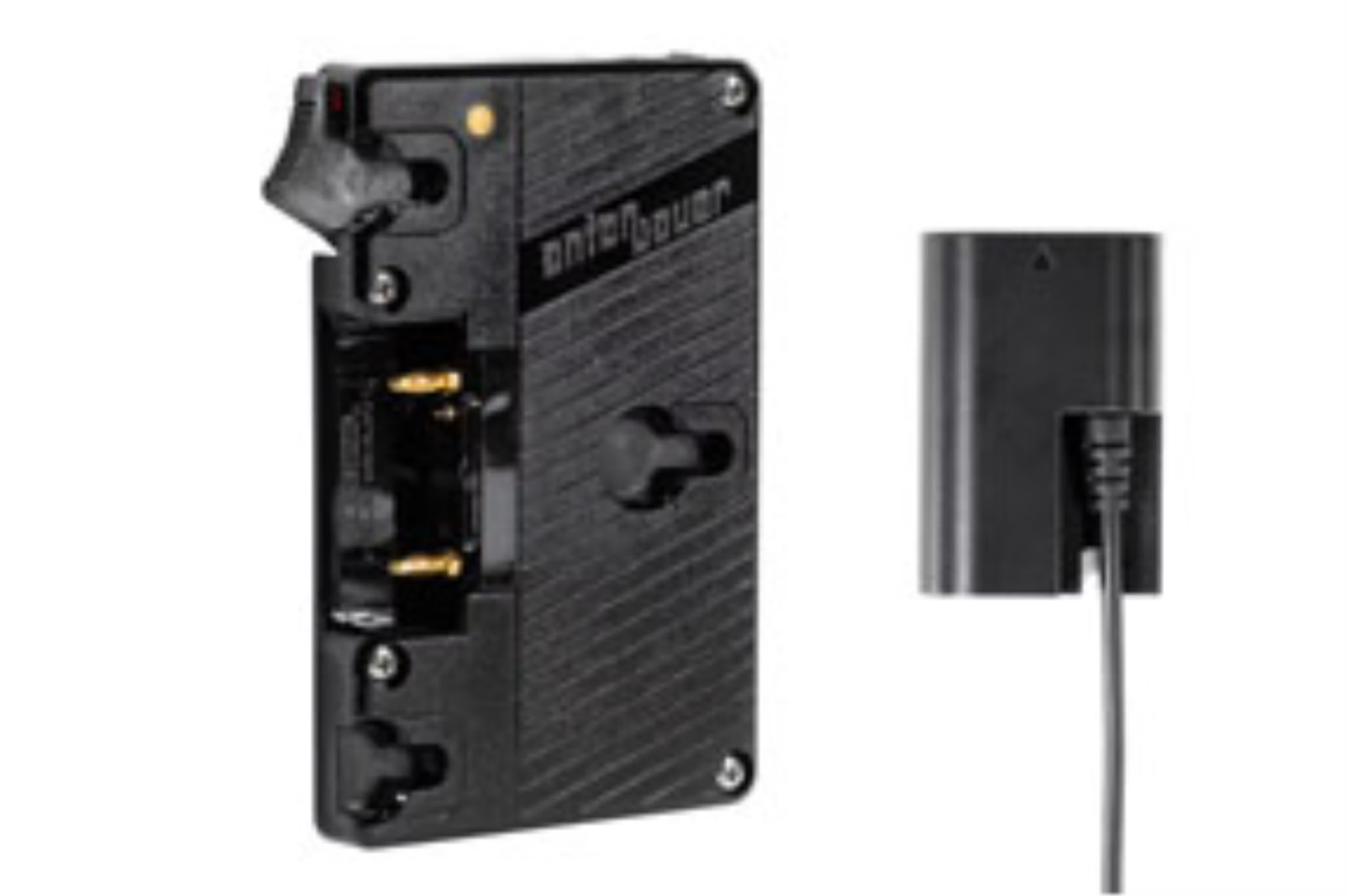 Wooden Camera WC Gold Mount (EOS R, R5, R6, 5D4, 6D, 70D, 7D, BMMCC ...