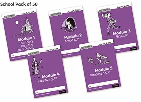 Read Write Inc. Fresh Start: Modules 1-5 - School Pack of 50 (English ...