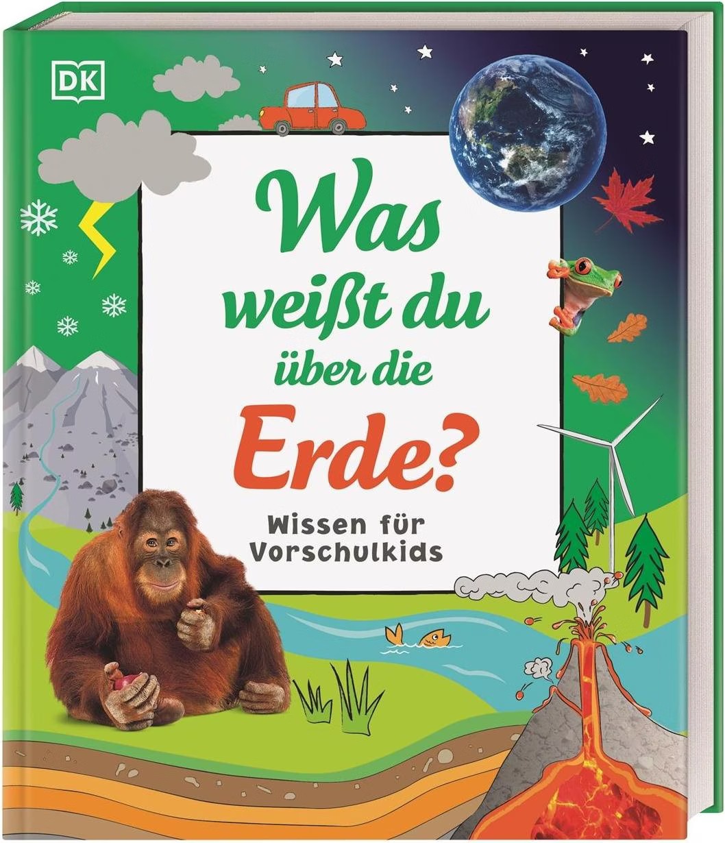 Wissen für Vorschulkids. Was weisst du über die Erde? (Deutsch, Ben ...