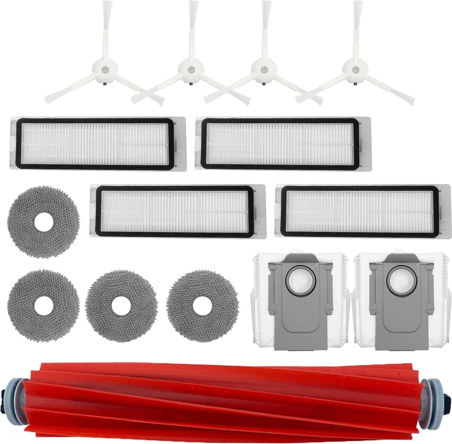 Roboparts Zubehör Set Für Roborock Qrevo 4 Parte Galaxus
