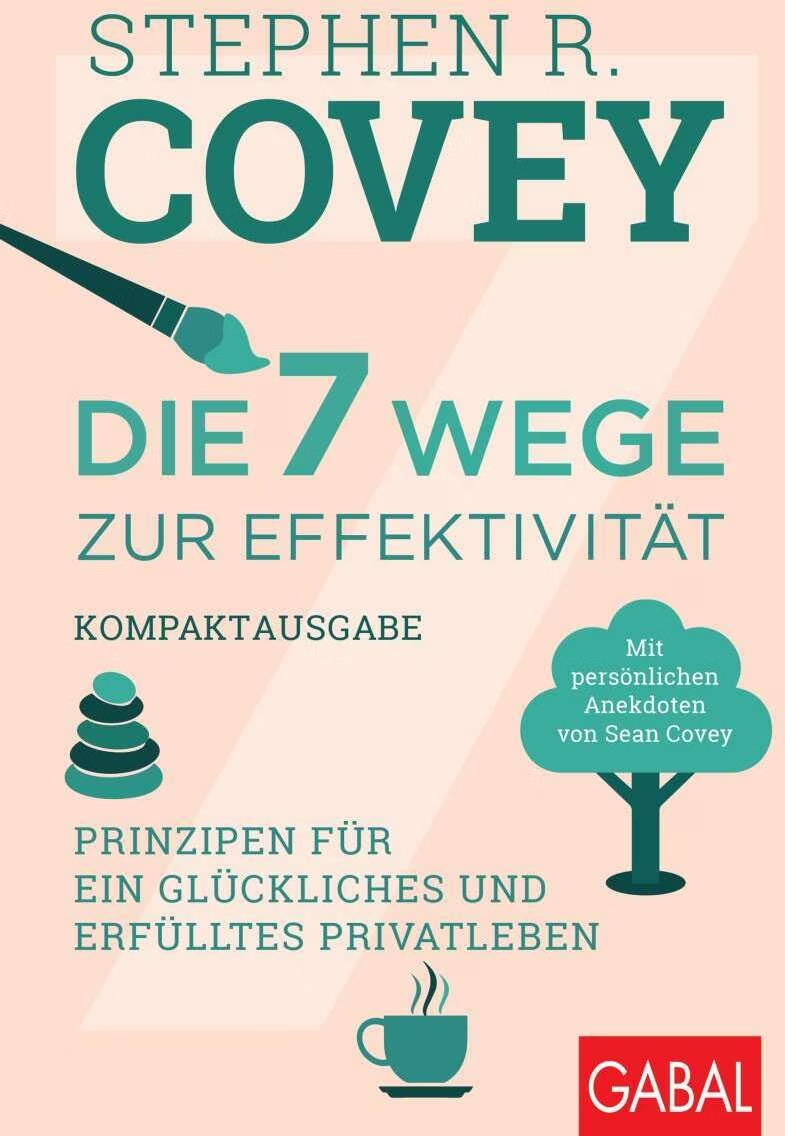Die 7 Wege zur Effektivität – Kompaktausgabe (Deutsch, Stephen R. Covey ...