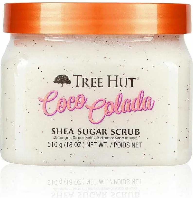 Tree Hut EXFOLIANTE d'azúcar coco colada 510 gr (Lotion nettoyante ...