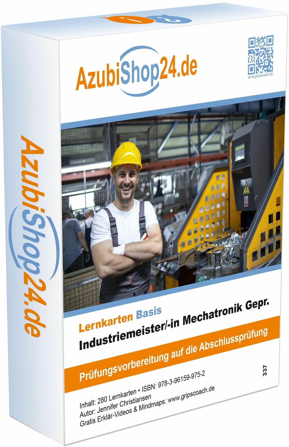 Lernkarten Industriemeister Mechatronik Gepr. Prfungswissen (Deutsch, Jennifer Christiansen ...