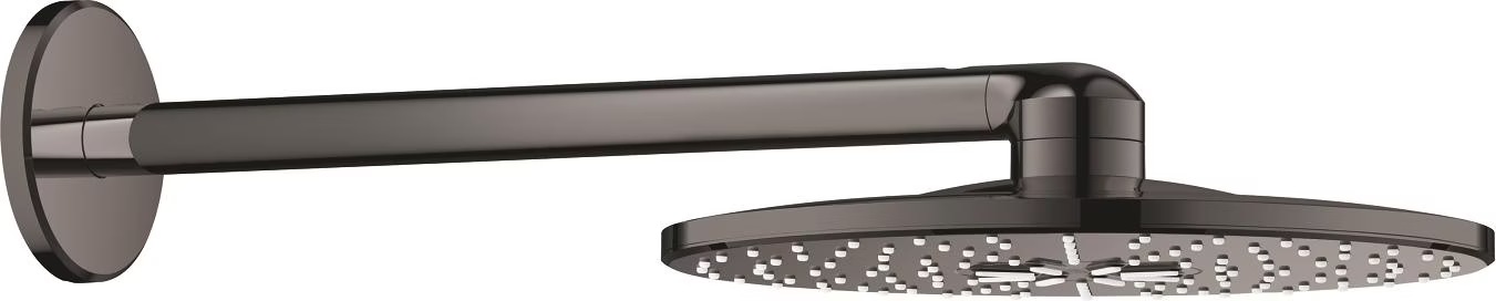 Grohe Pomme RAINSHOWER SMARTACTIVE 310 430mm graphite dur (2 Types de ...
