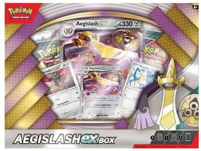 Pokémon Pokémon TCG: Aegislash ex Box - EN - kaufen bei Galaxus