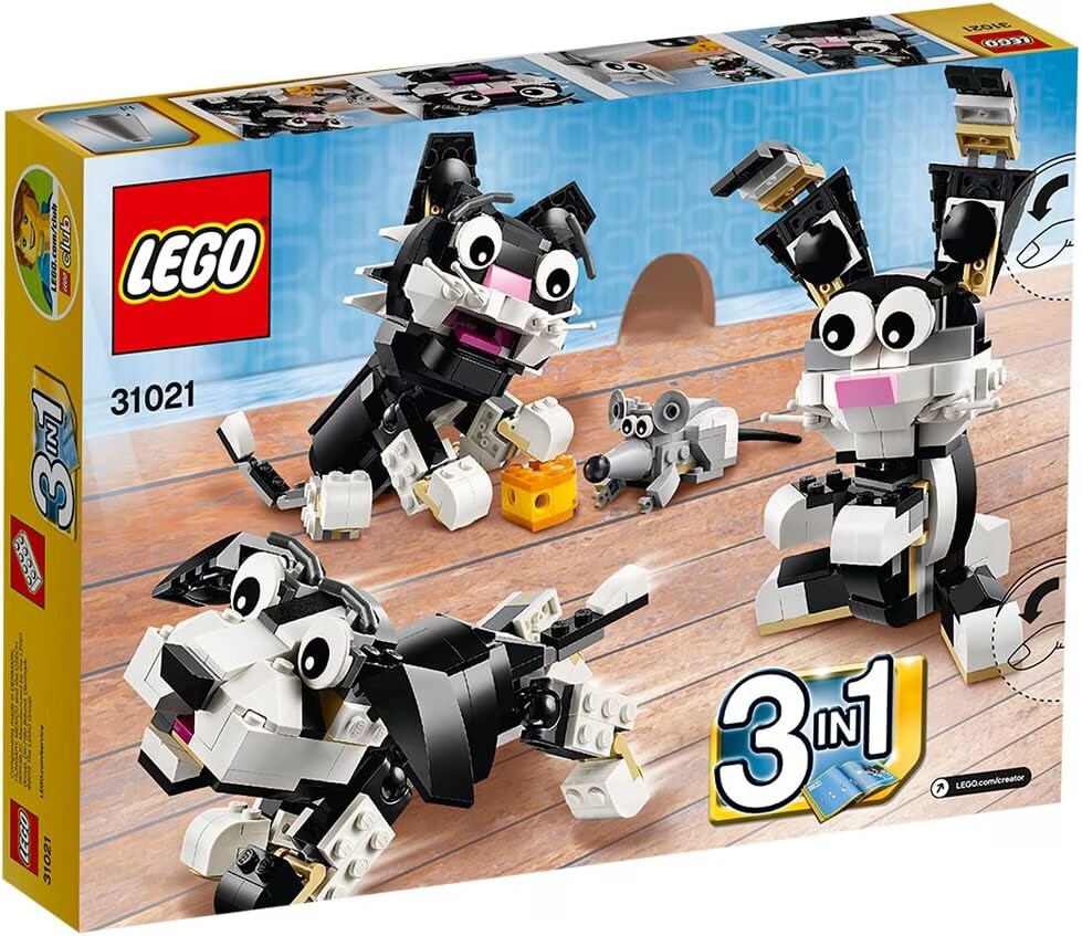 LEGO Creator Katze und Maus (31021, LEGO Creator 3-in-1) - Galaxus