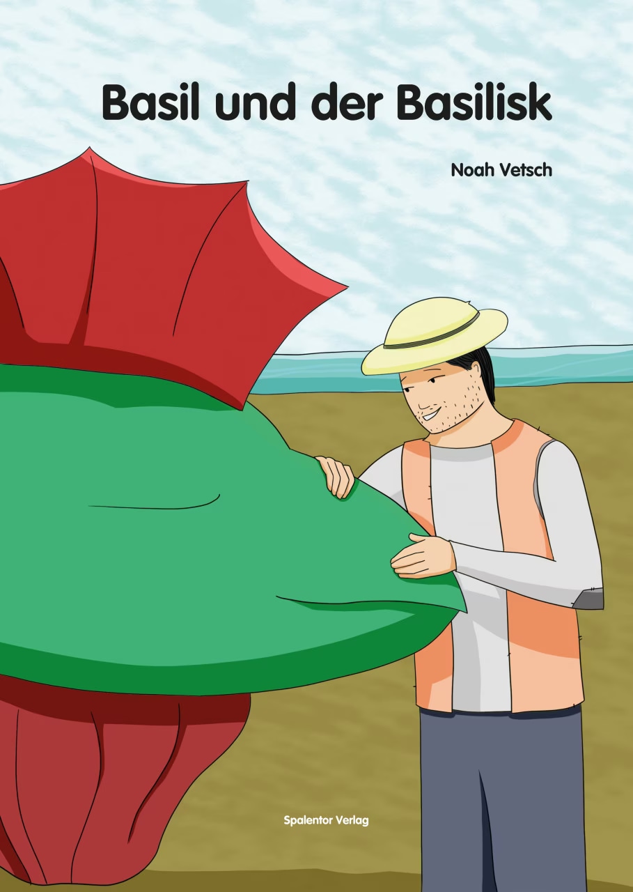 Basil und der Basilisk (Deutsch, Noah Vetsch, 2021) - Galaxus