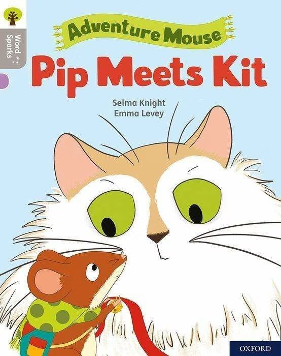 Oxford Reading Tree Word Sparks: Level 1: Pip Meets Kit (Englisch ...