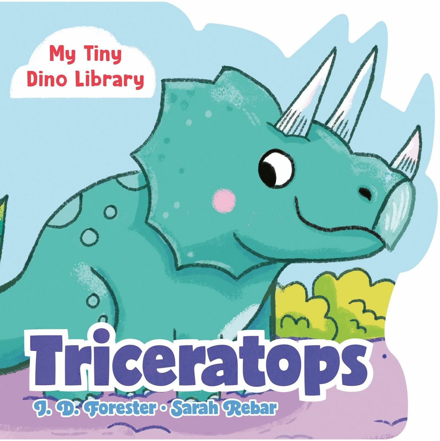 Triceratops (Englisch, Sarah Rebar, J. D. Forester, 2024) - Galaxus